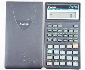 F-603 CANON Pocket Scientific Statistical Calculator