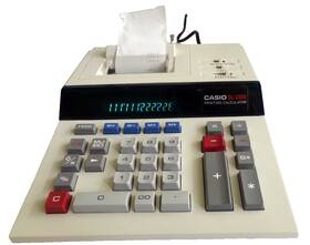 DL-2200S CASIO Printing Calculator Cosmetics