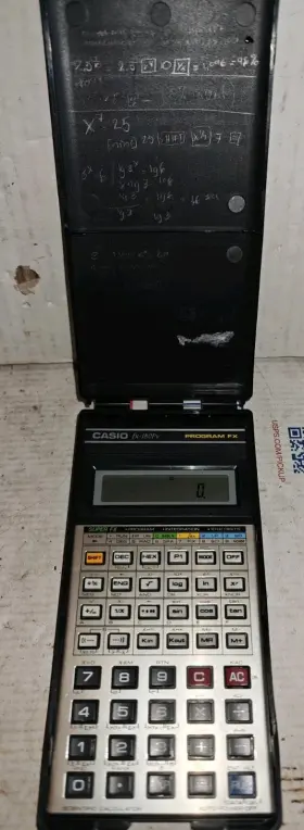 FX-180PV CASIO Program Calculator Powers