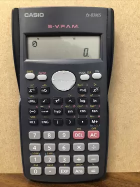 FX-83MS CASIO Scientific Calculator