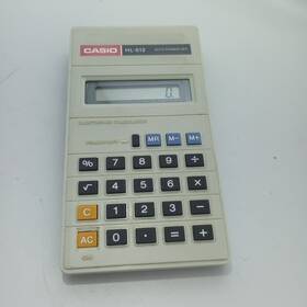 HL-812E CASIO Calculator Handheld Basictime Calculations