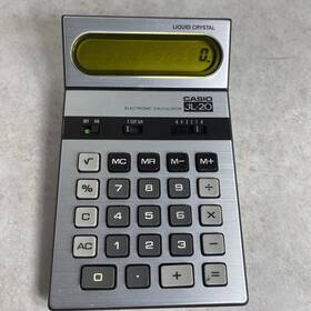 JL-20 CASIO Lcd Desktop Calculator