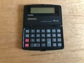 SL-200L CASIO Calculator Dual Leaf Power Solar