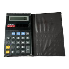 SL-300J CASIO Solar Power High Cell Calculator