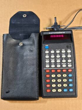 R4146R COMMODORE Scientific Calculator