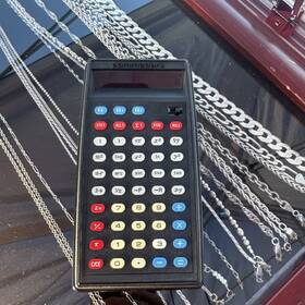 SR4120D COMMODORE Circa Led Calculator