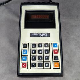US-1M COMMODORE Desktop Calculator Western Digital Chip