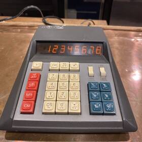 IC-2100 HEATHKIT Desktop Calculator