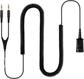 A24ZKAA HEWLETT PACKARD Poly Cable Stereo Dual Qd Connector