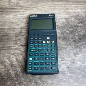 HP-38G HEWLETT PACKARD Handheld Programmable Graphing