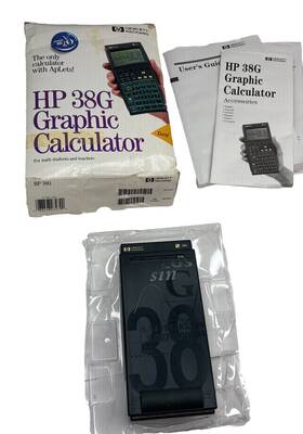 088698072790 HP Graphic Calculator Box Manual