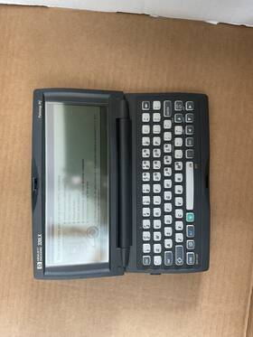 320LX HP Handheld Palmtop Docking Station Windows