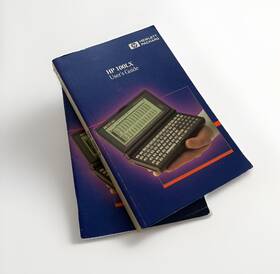 HP95LX HP Users Start Manual