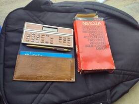 103A NATIONAL SEMICONDUCTOR Calculator Checkbook Pen Need