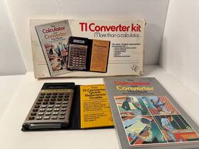 SA3125 PHILIPS Texas Converter Calculator Handbook Book Kit