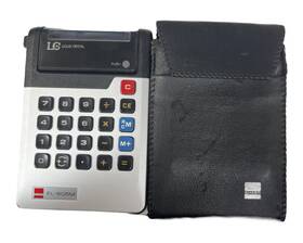 805M SHARP Crystal Display Calculator