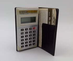 EL-309B SHARP Elsi Mate Calculator