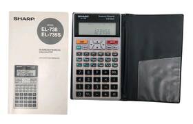 EL-738 SHARP Financial Calculator Battery