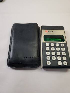 EL-8114E SHARP Elsi Mate Calculator