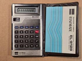 EL-8128 SHARP Calculator Manual