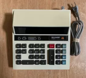 QS-2122A SHARP Calculator Electric Adding