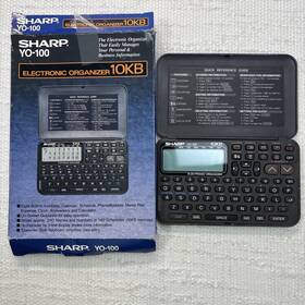 YO-110 SHARP Organizer Box Keyboard