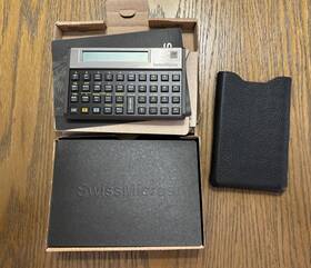 DM1L SWISS MICROS Rpn Calculator Clone Box Nerds