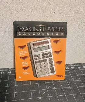 TI-10 TEXAS INSTRUMENTS Calculator