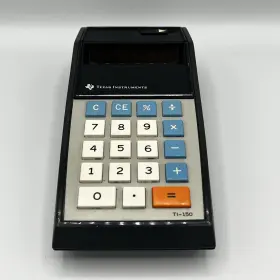 TI-150 TEXAS INSTRUMENTS Calculator Perfectly Box