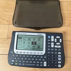 VOYAGE200 TEXAS INSTRUMENTS Voyage Graphing Calculator