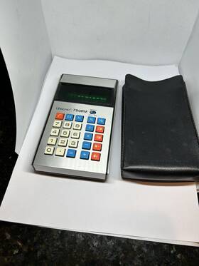 790RM UNISONIC Calculator