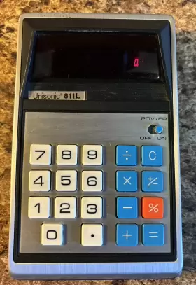 811L UNISONIC Calculator Great