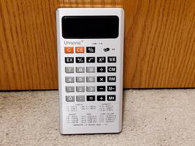 CB-14 UNISONIC Pocket Calculator Vacuum Fluorescent Display