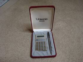 LC7204 UNISONIC Deluxe Calculator Pen Watch