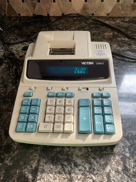 1240-2 VICTOR Calculator