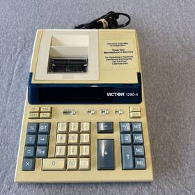 1240-4 VICTOR Calculator