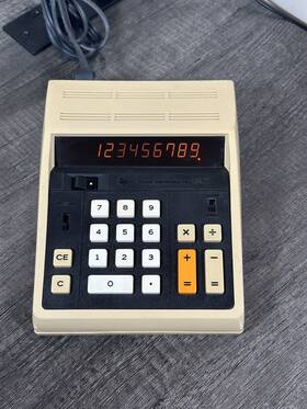 TI-3500 TEXAS Calculator