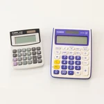 MS-10 CANON Snoopy Handheld Game Calculator Learning Aid