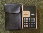 JE-885U PANASONIC Handheld Calculator