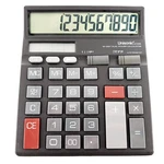LC1299 UNISONIC Dual Power Calculator Big Screen Display