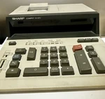 CS-1675 SHARP Printing Calculator Compet Adding